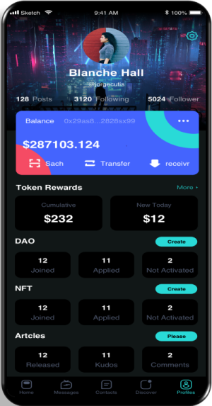 MetaLife: The Web3 Decentralized Social Network - Open Metaverse | NFT | DAO | DeFi | Creator ...