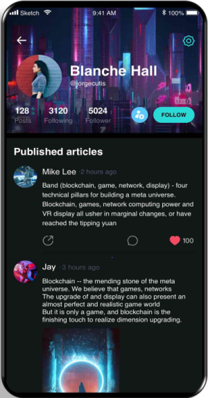 MetaLife: The Web3 Decentralized Social Network - Open Metaverse | NFT | DAO | DeFi | Creator ...